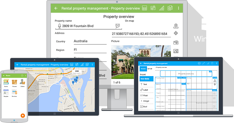MobiDB Database App for iOS, Android and Windows